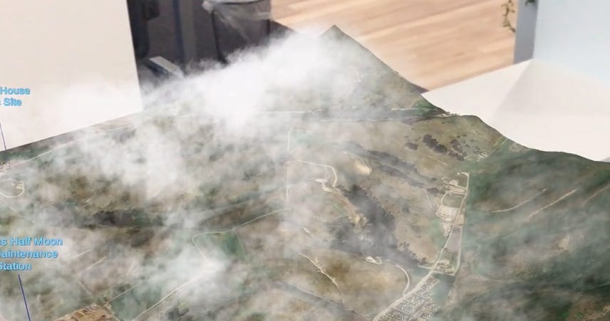 ARKit and Unity Maps SDK: Twin Peaks | by Mapbox | maps for developers