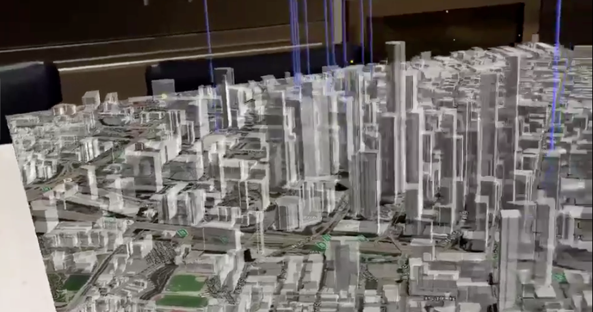 Visualizing Foursquare check-ins with Mapbox + ARKit: How I built it | by Mapbox | maps for ...