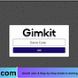 Unlocking Interactive Learning with Gimkit Join Codes: A Guide for ...
