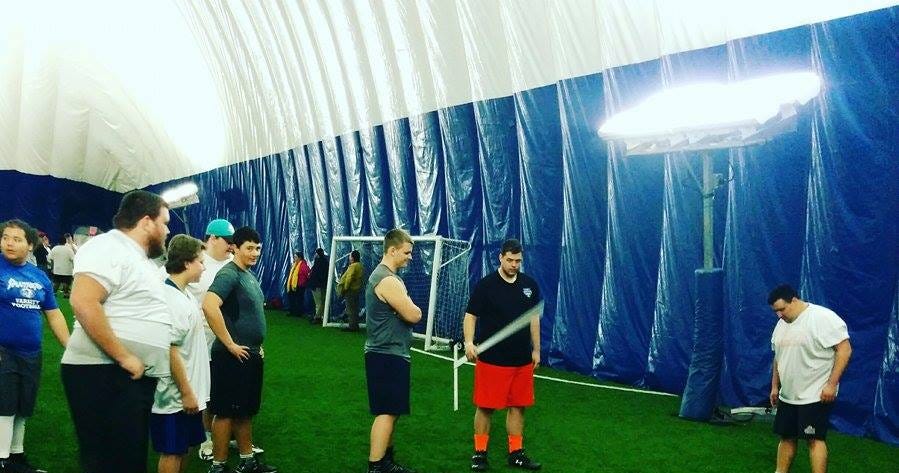 Canadian Football Institute — The Gauntlet Showcase 2017 | by Alex ...
