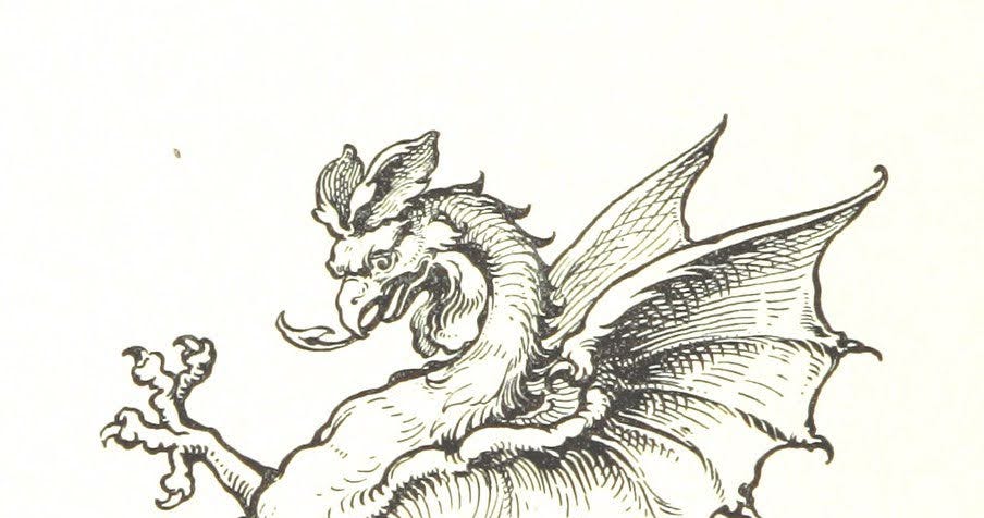 Percival the Beloved Dragon. Love gives us strength | by Rod Castor ...