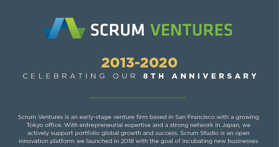 Scrum Ventures turns 8! - Scrum Ventures - Medium