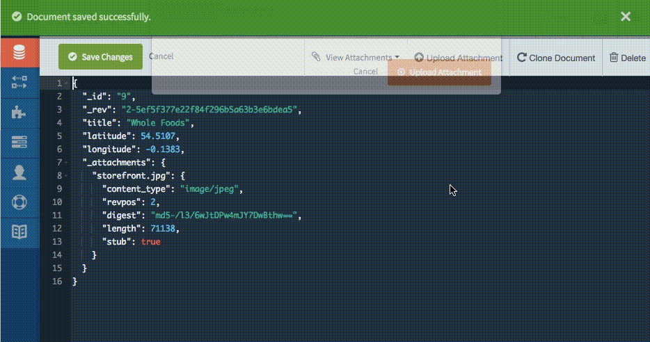 Detaching Cloudant Attachments to Object Storage with Serverless Functions | by Glynn Bird ...