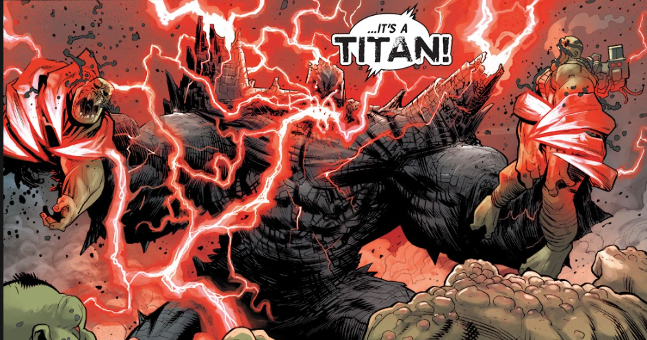 Comic Book Haiku — Hulk #6 | Chad Parenteau | The Ugly Monster