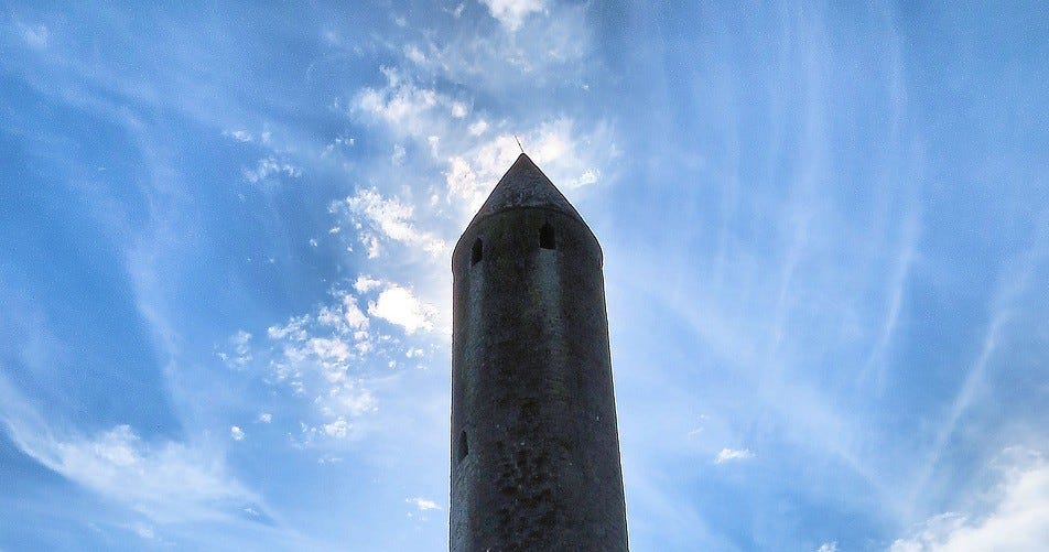 Irish Round Towers - Literary Impulse - Medium