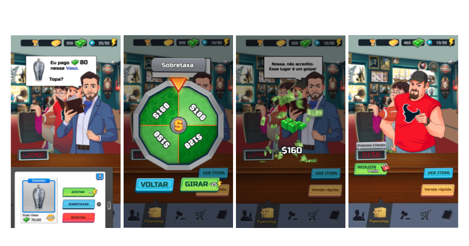 Service design as a mobile games development framework | by Helena ...