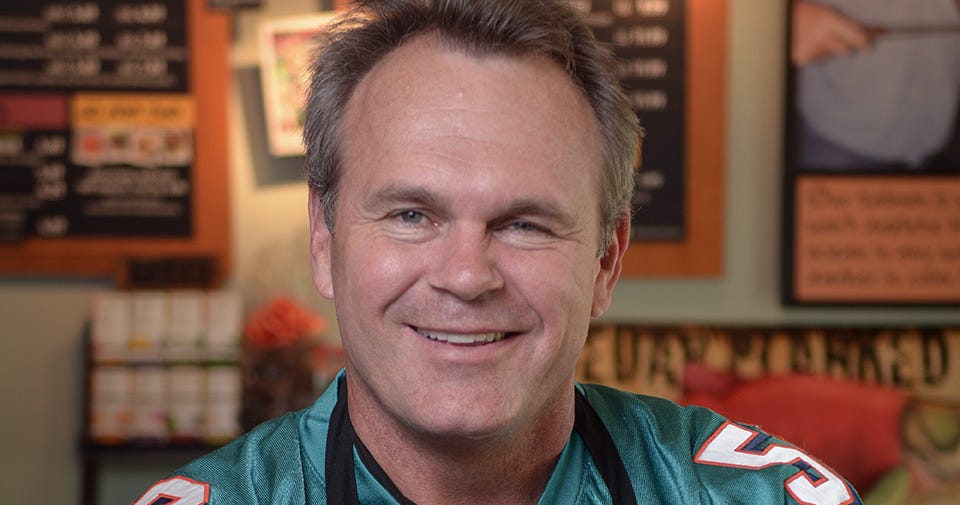 John Offerdahl, The Linesman, The Chef & The Entrepreneur | by Marla ...