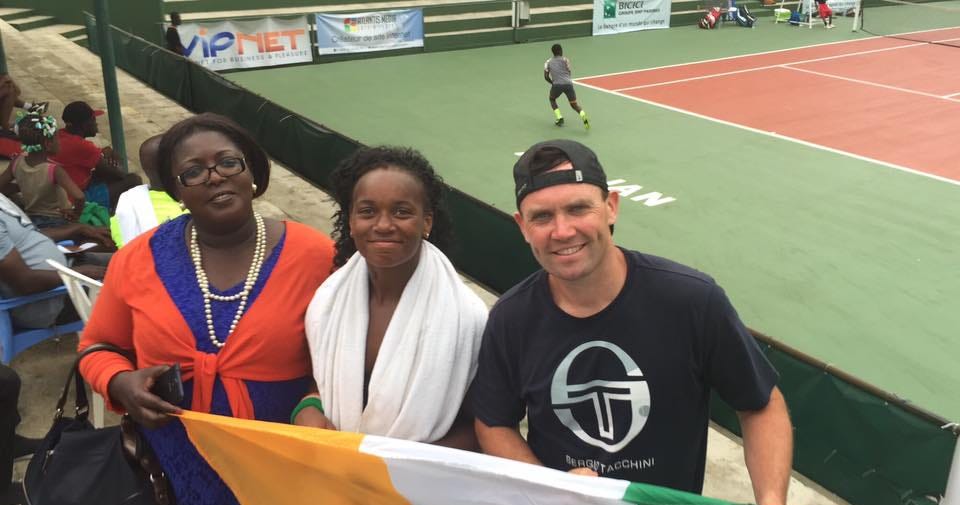 TENNIS | Maria Perla shines at international event on the Ivory Coast ...