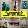 List Harga Material Bangunan 2022 – Medium