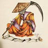 All about Kuebiko: Japanese Scarecrow God of Wisdom Kuebiko (久延毘古) is ...