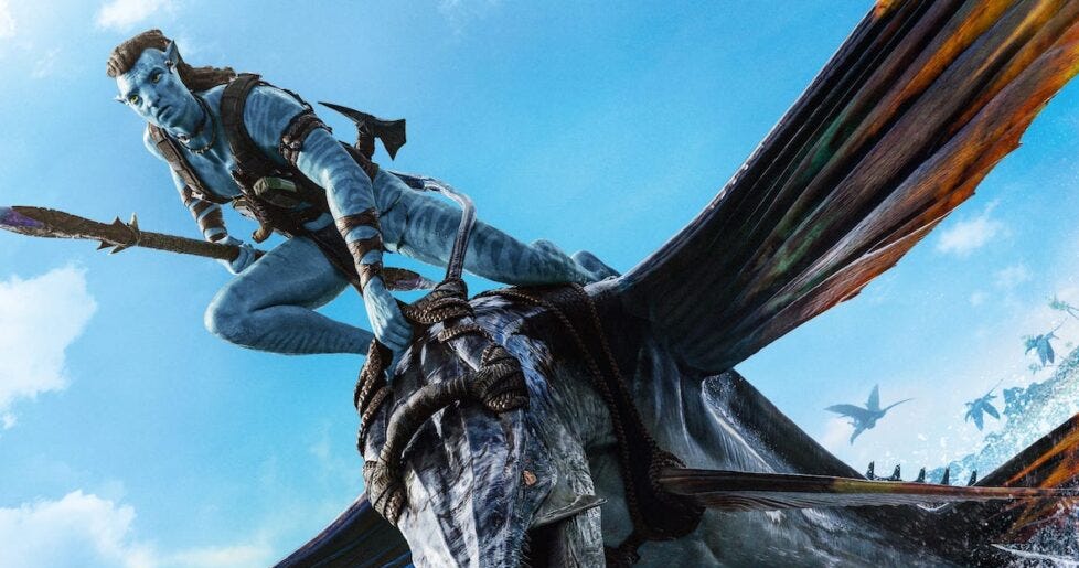 Avatar: The Way of Water (2022). A familiar threat returns to finish ...