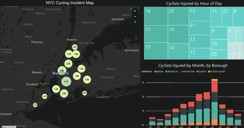 Microsoft Power BI maps. By: Ryan Baumann | by Mapbox | Medium