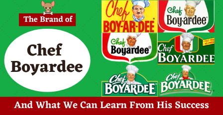 Chef Boyardee Logo 2022