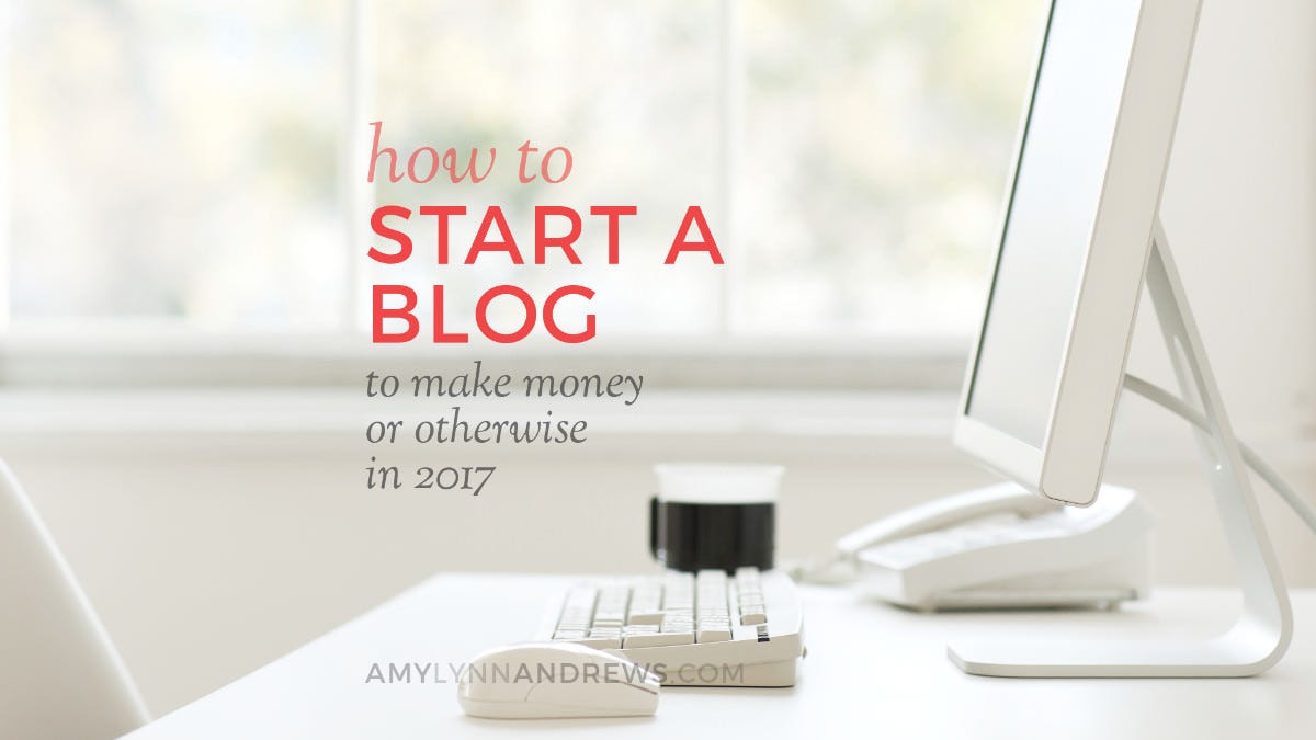How To Start Your Blog Today. A Free Step-By-Step Beginner’s Guide To ...