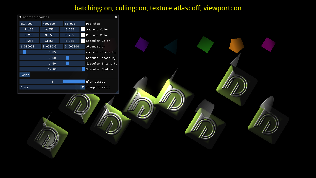 nCine Dev Update 14. Updates from the second half of… | by Angelo ...