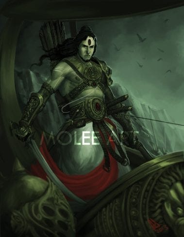 Drona Mahabharata Kurushetra War