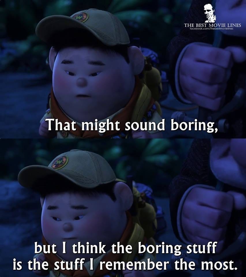 Up Movie Russell Quotes