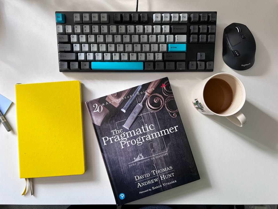 Pragmatic Book Club: Chapter 5. Chapter 5 — bend, or break. We’ve hit ...