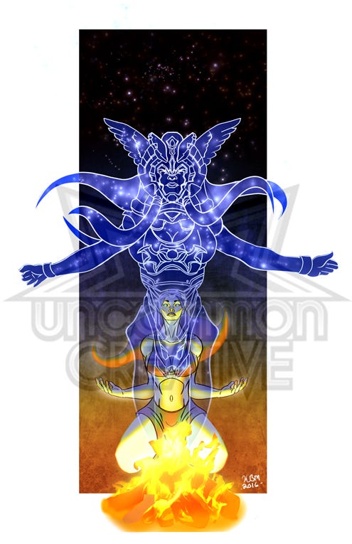 Inspirations.. As I have grown as an artist I have… | by Kenneth Moore ...