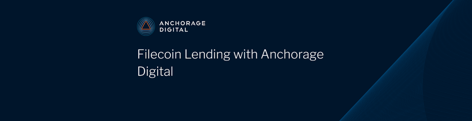 Apollo Custodies First Digital Asset Holdings With Anchorage Digital ...