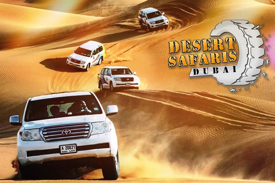 Desert Safari Tour in UAE. Desert safari tours includes some… | by ...