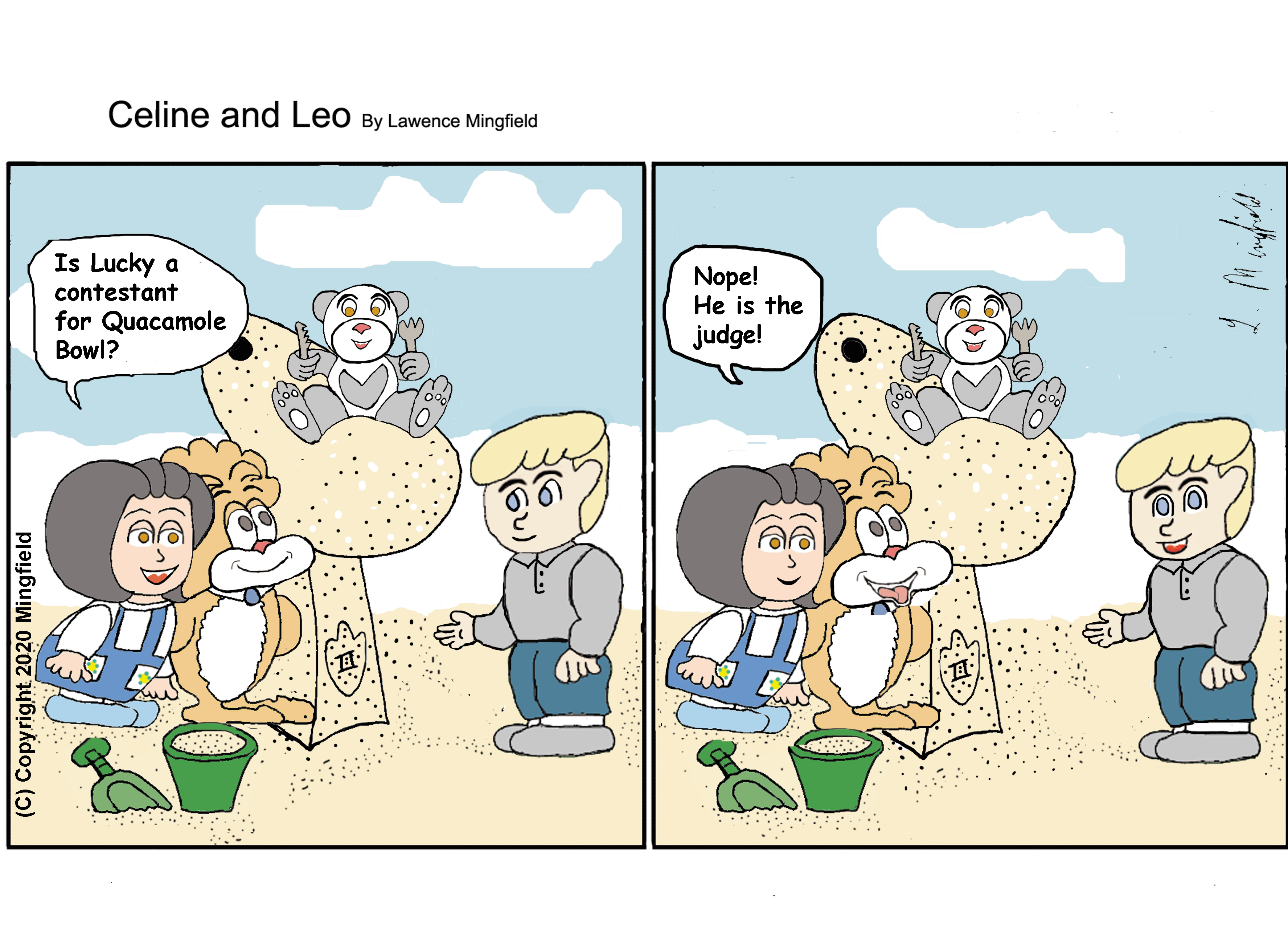 Hello from California 2 — part 31 | by Lawence Mingfield | Medium