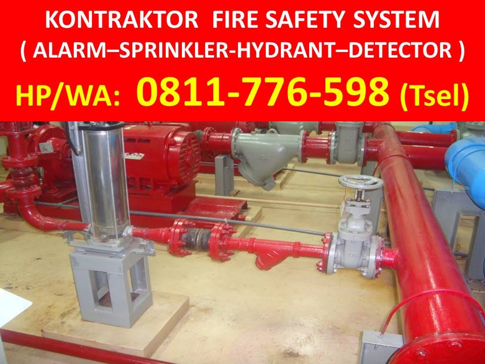 HP/WA: 0811–776–598 (Tsel), Kontraktor Fire Fighting | by Kontraktor ...