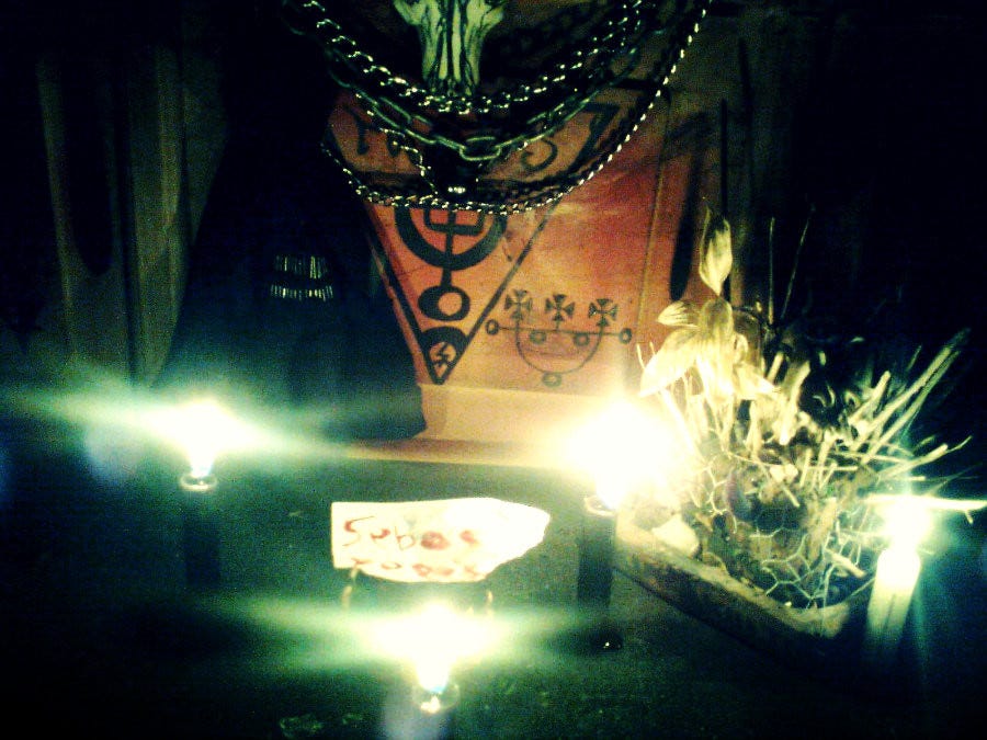 Arioch. Invoco daemonium Arioch vindictae… | by INFERNO S.U.I.C.I.D.E ...