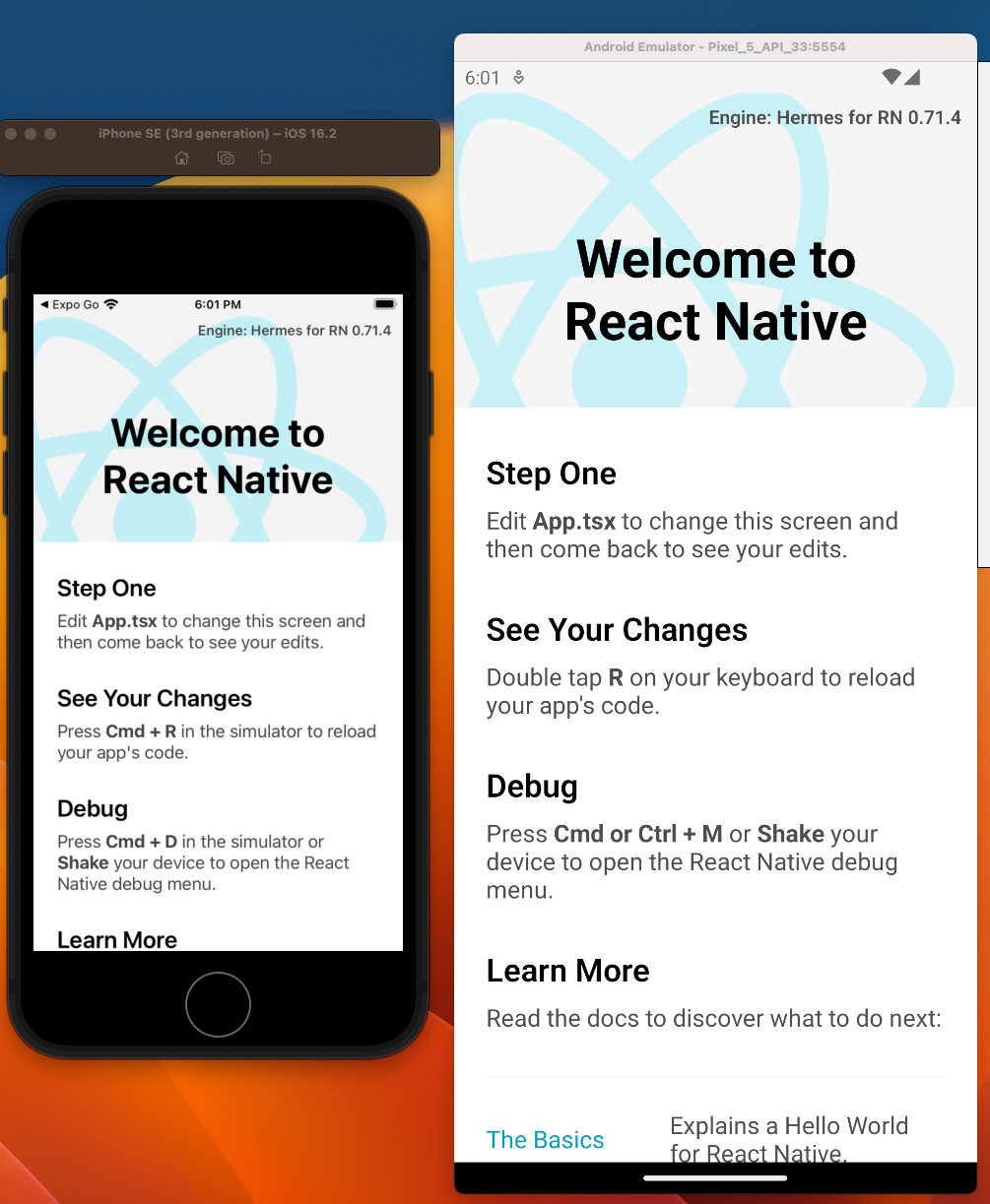 Melakukan Instalasi dan Memulai Membuat Aplikasi Mobile Menggunakan React Native | by syafrizal ...