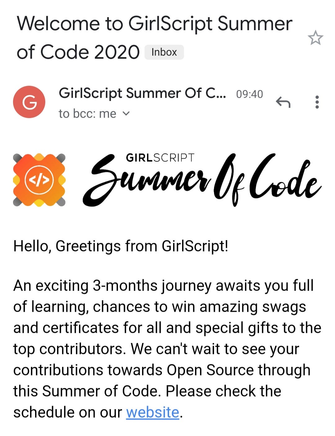 Silently Elegant Journey with G.S.S.O.C | by Abir (@imabptweets) | GirlScript Summer of Code ...