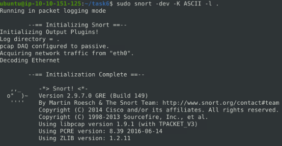 Sourcefire Snort