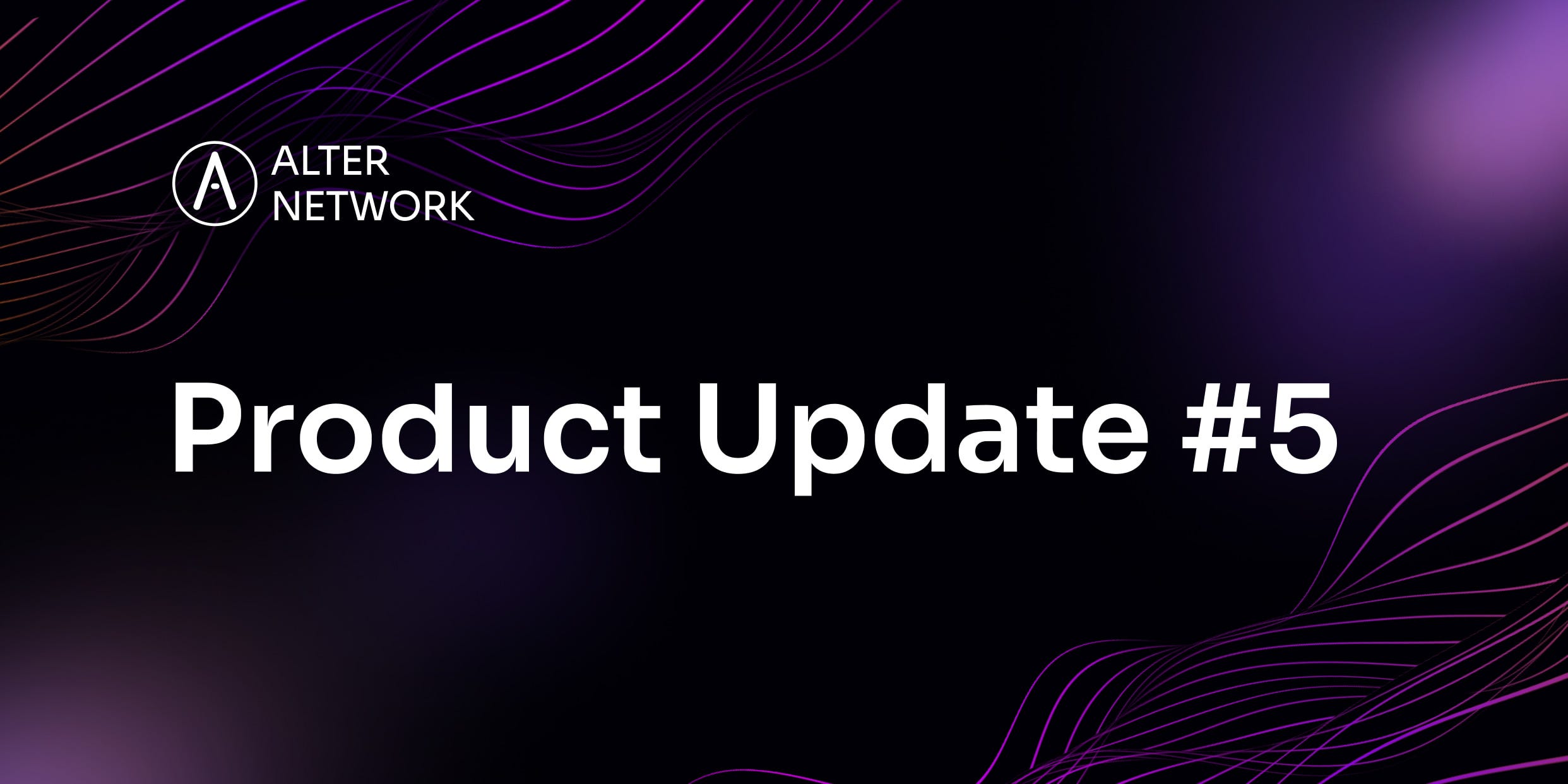 Improving ALTER platform. The moment we were preparing for so… | by ...
