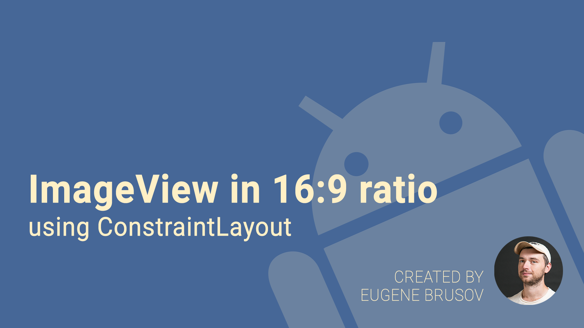 “2. Use your model to hold the current state of the view.” is my favorite! | by Eugene Brusov ...
