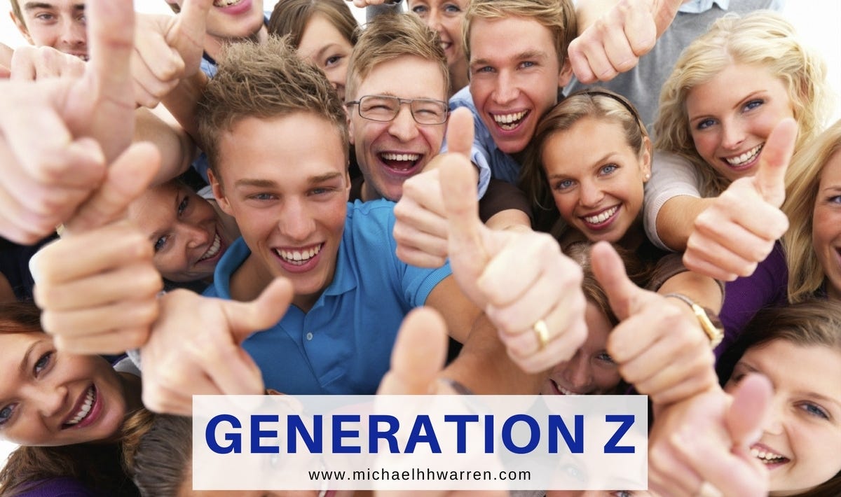 Conversations with Generation Z. The world is changing and Generation Z ...
