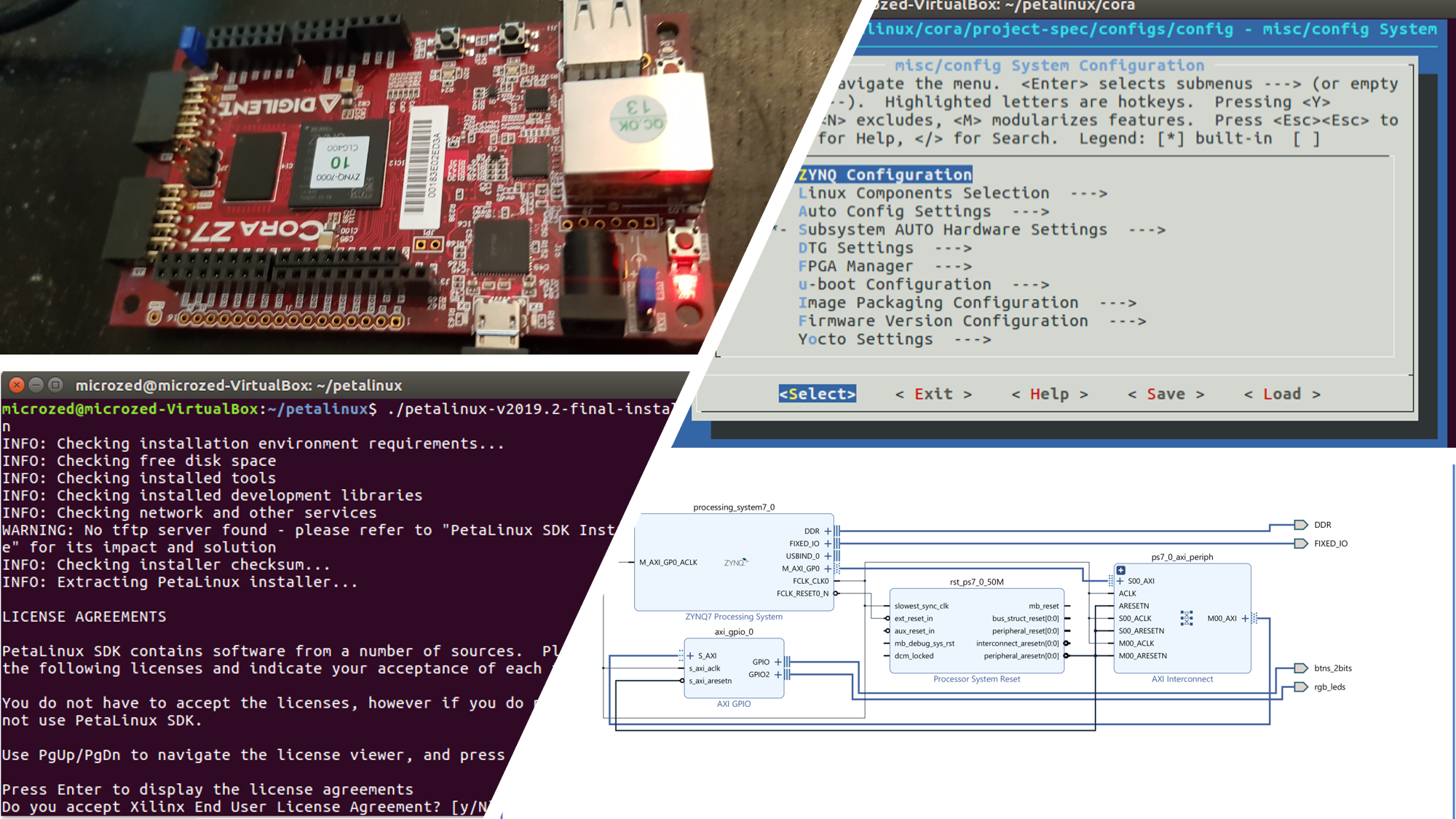 MicroZed Chronicles: PetaLinux Edition — Build Elements & Configuration | by Adam Taylor | Medium