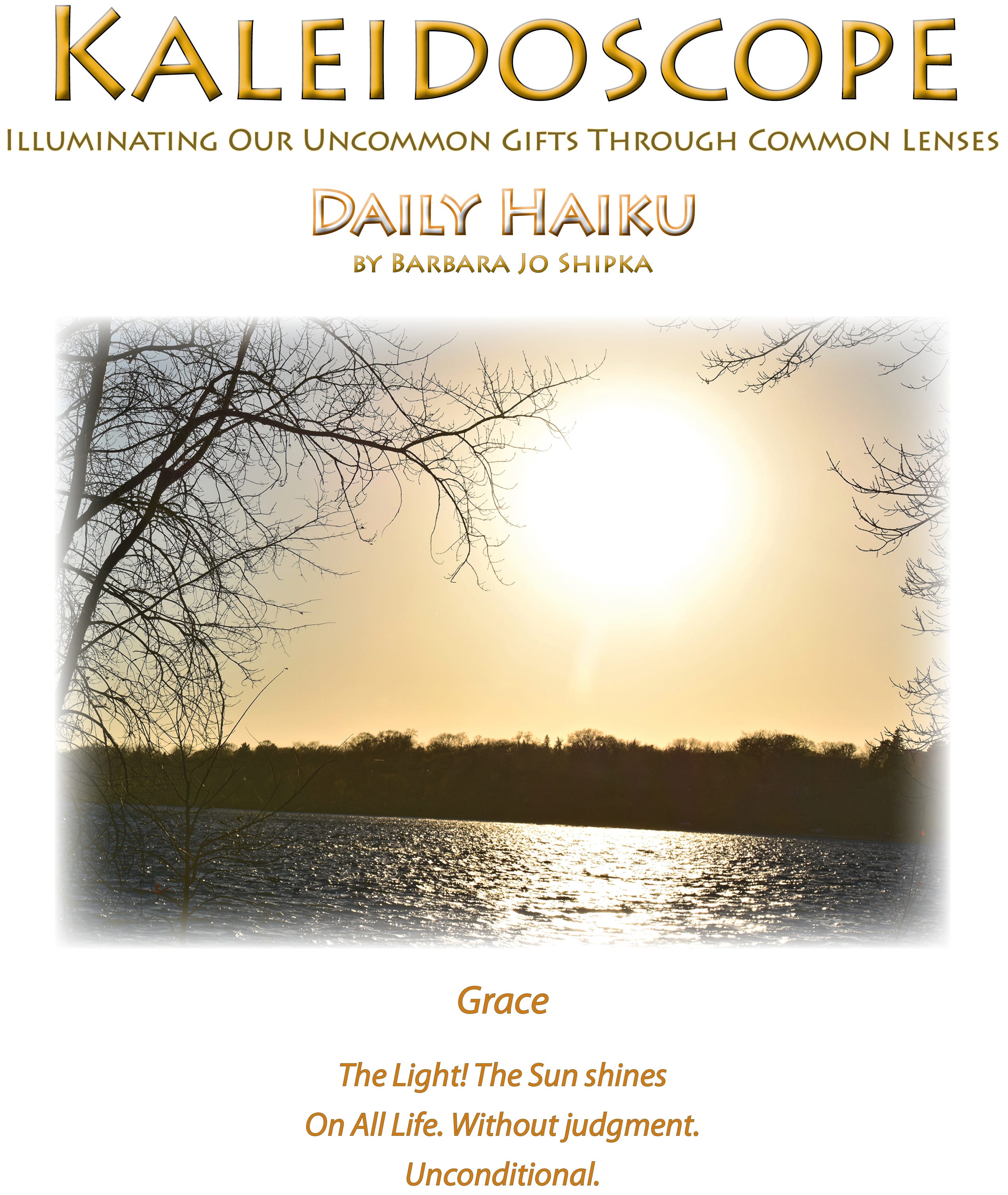 January 7. Daily Haiku Photo: Cedar Lake… | by Barbara Shipka | Medium