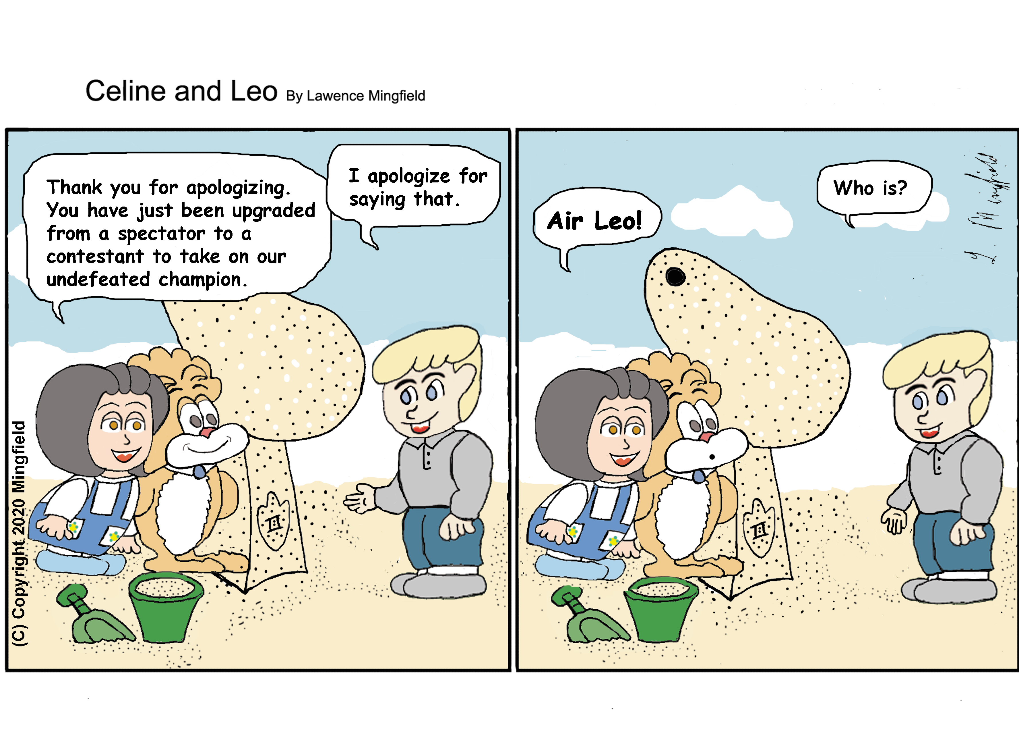 Hello from California 2 — part 31 | by Lawence Mingfield | Medium