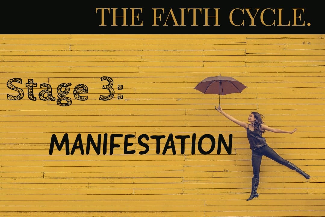 THE FAITH CYCLE. #4. DECLARE. | by Joanita Amegashie | Medium