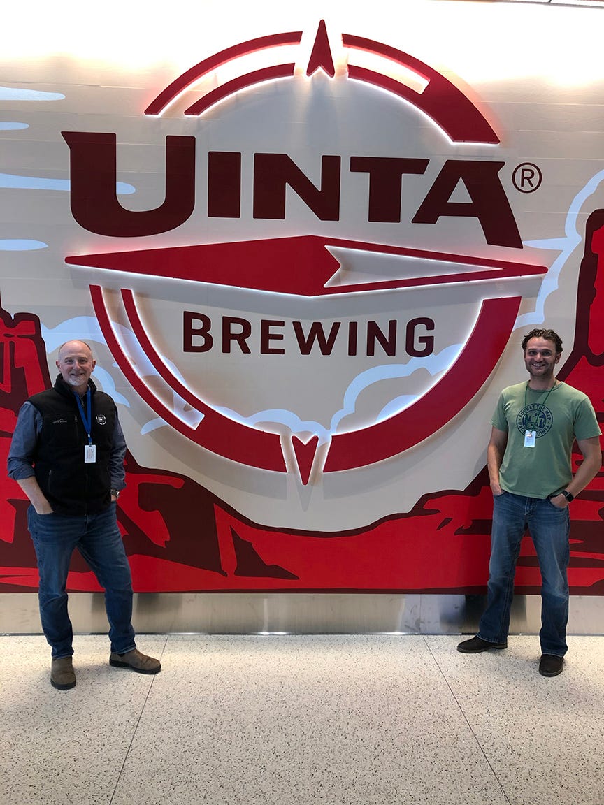 #parkbeer. After nearly two years of ideation and… | by Uinta Brewing ...