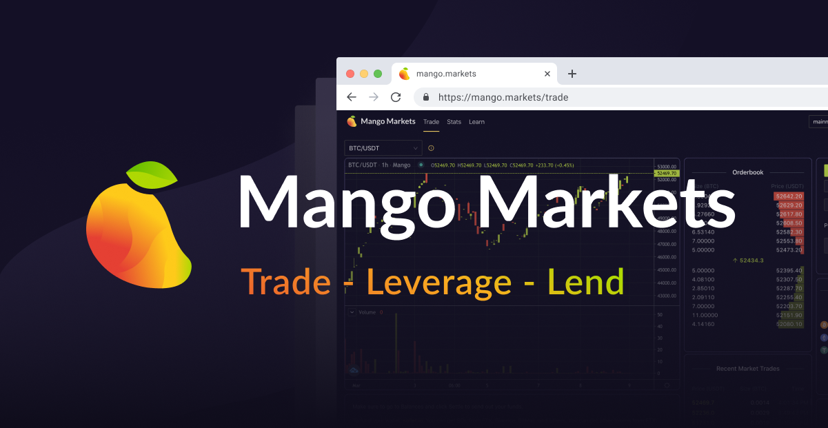 The Mango Mission. Mango intends to merge the liquidity… | by Dafydd Durairaj | Mango Markets ...