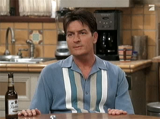 Charlie Harper Two And A Half Men