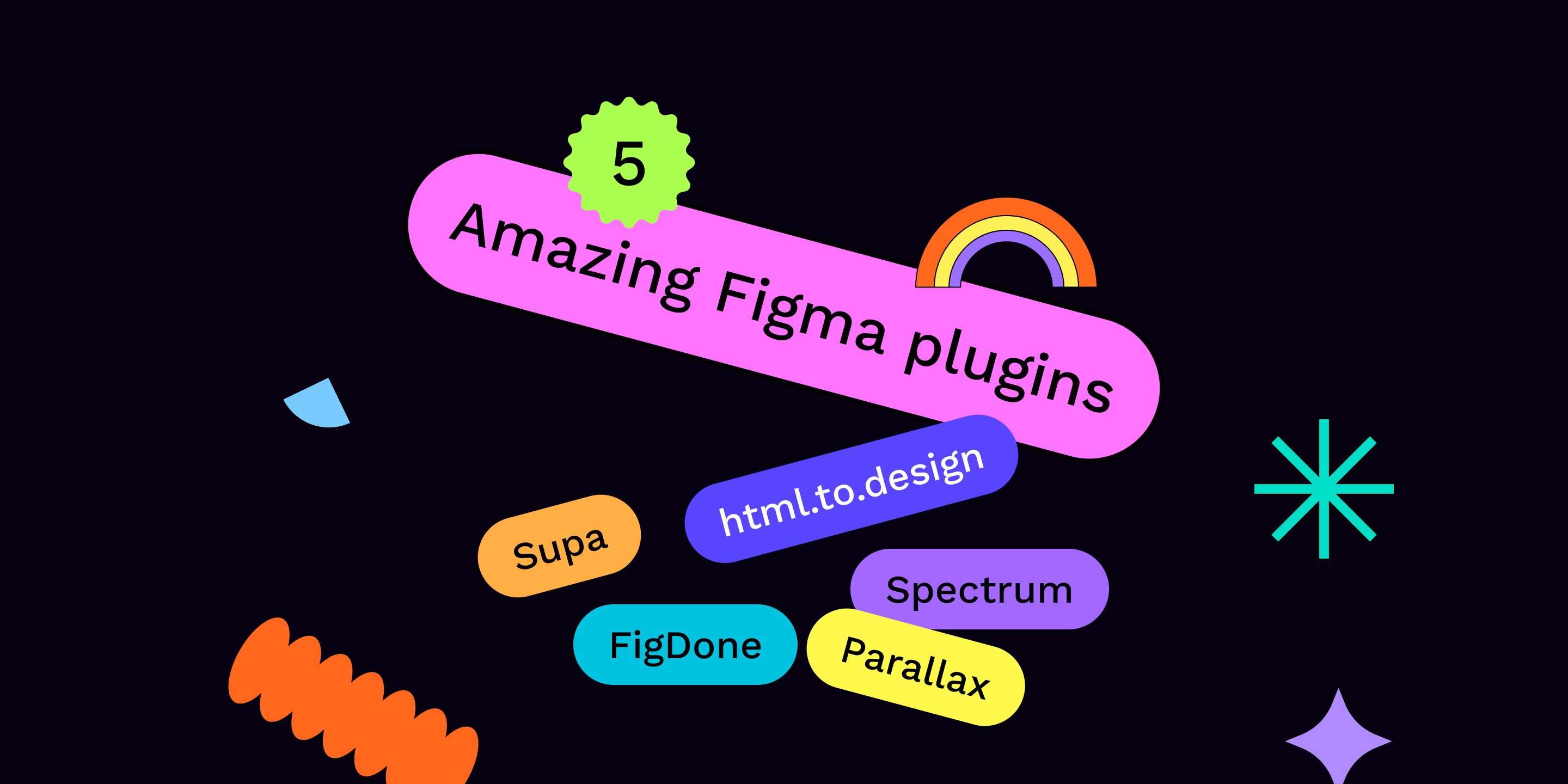 My Top 3 Figma Plugins. How my design process has improved with… | by raf 🌋 | UX Planet