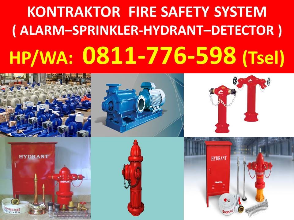 HP/WA: 0811–776–598 (Tsel), Konsultan Fire Fighting | by Kontraktor ...