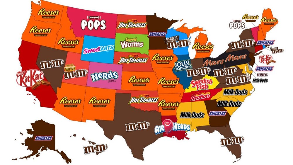 Chocolate, at Any Cost: The Price Elasticity of the Candy Industry | by ...