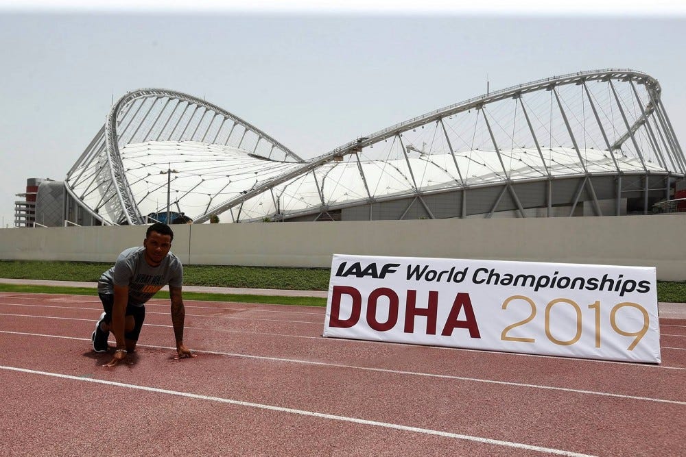 Watch#~!@! IAAF World Athletics Championships Doha 2019 Live Online HD ...