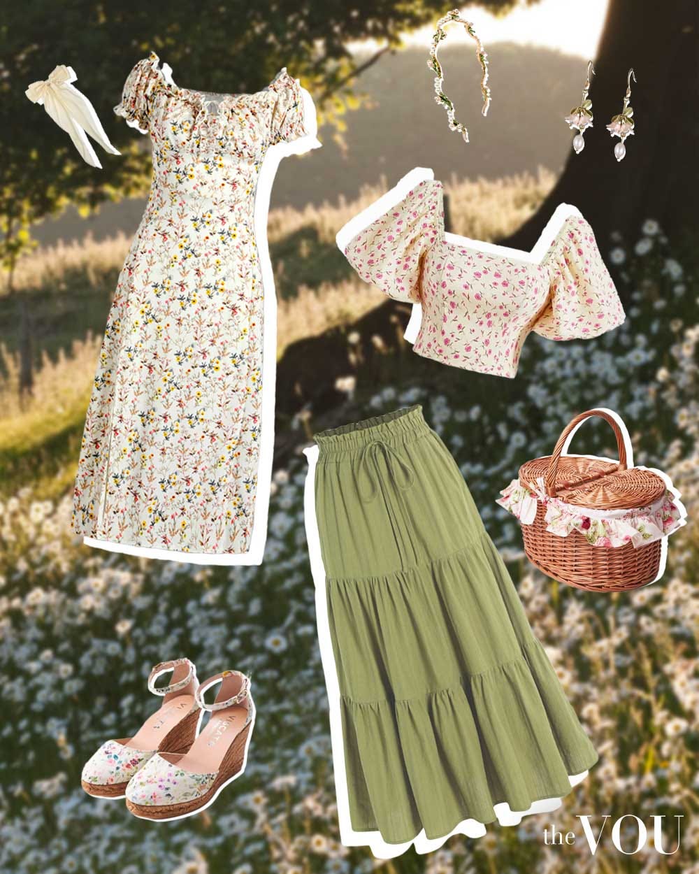 How to Dress Cottagecore? 10 Outfits Defining the Aesthetic | by David Lampert | The VOU | Medium