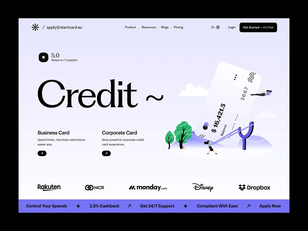 Fintech Website Design: Trends & Examples | TMDesign