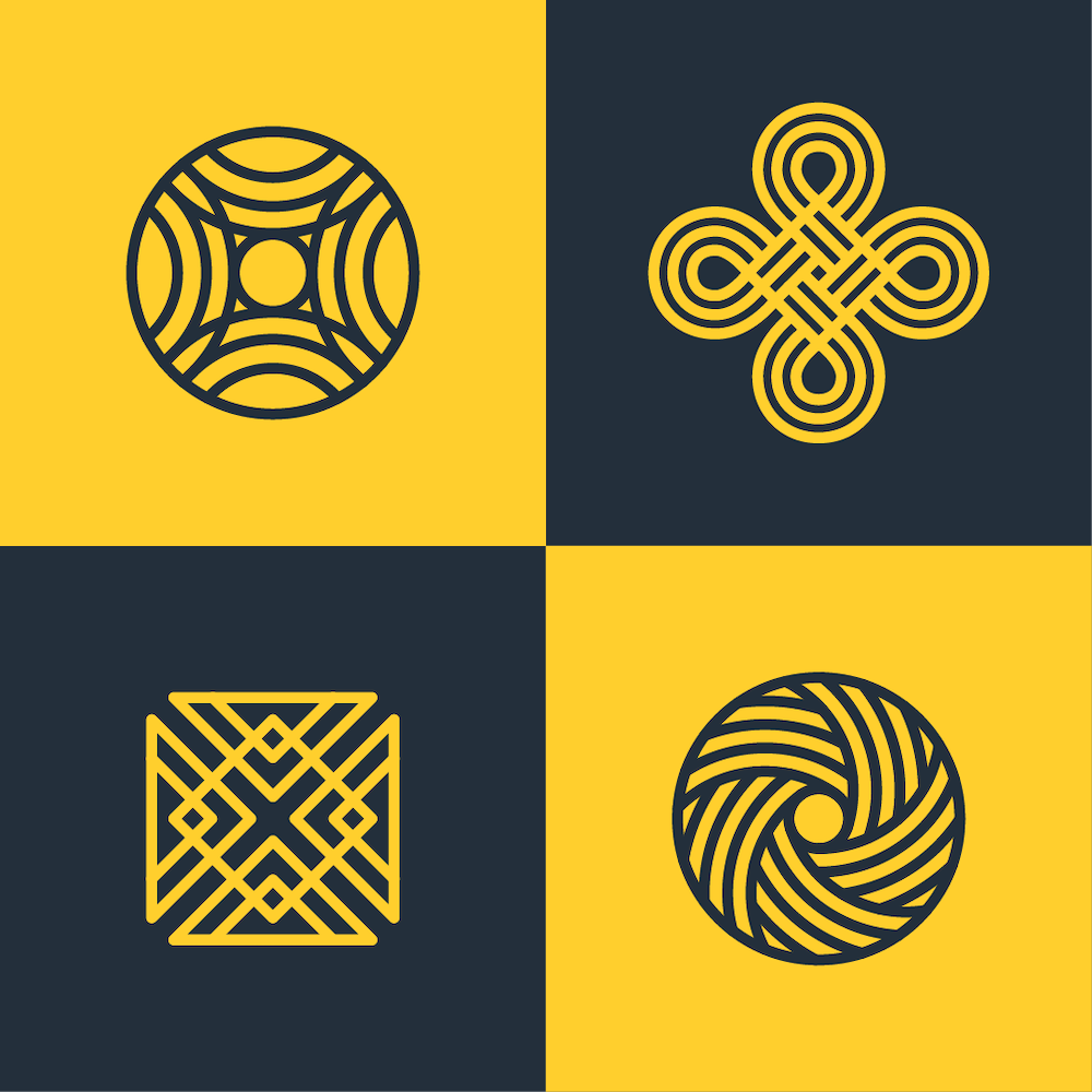 Beginner’s Guide to Logo Design: Monogram Logo, What it is and Why it ...
