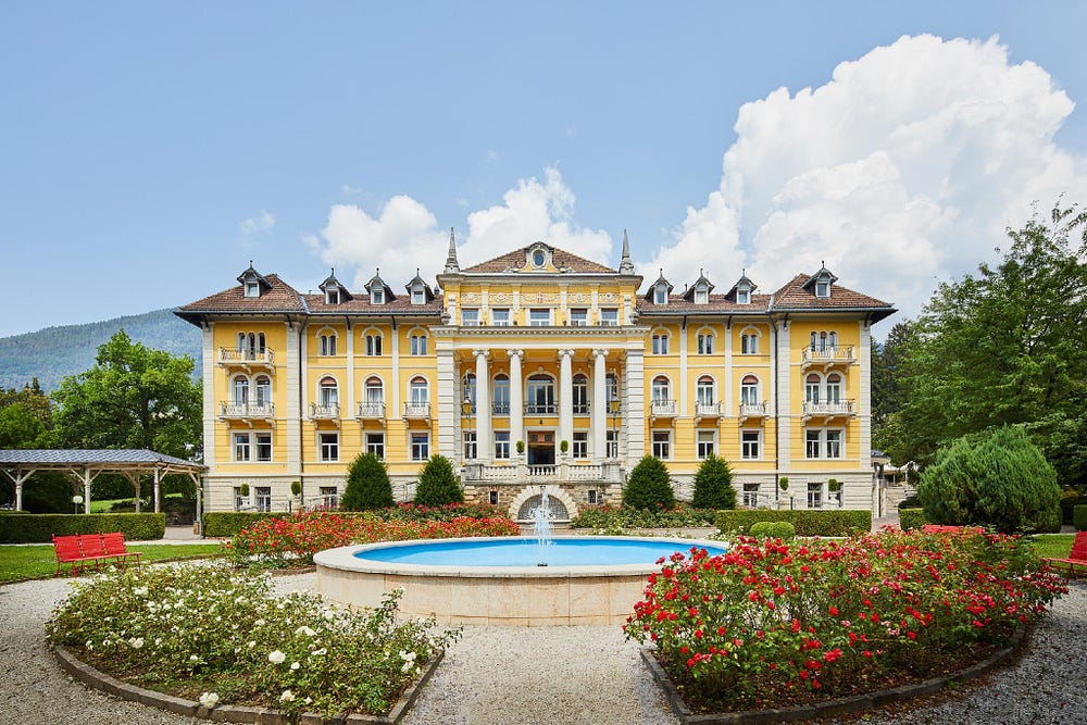 Best Grand Hotel Imperial Levico Terme near Levico Terme Attractions ...