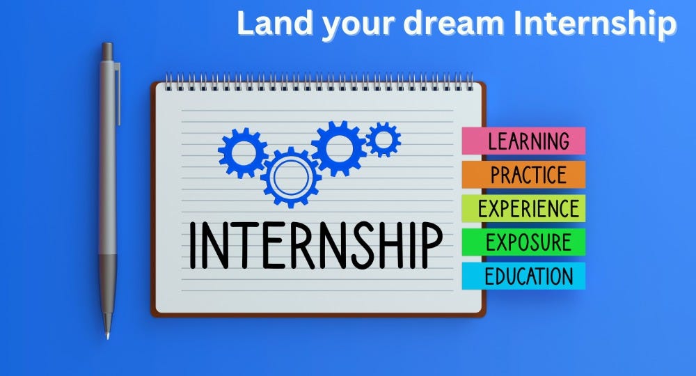 Land Your Dream Internship: Tailoring Your Resume to Different ...